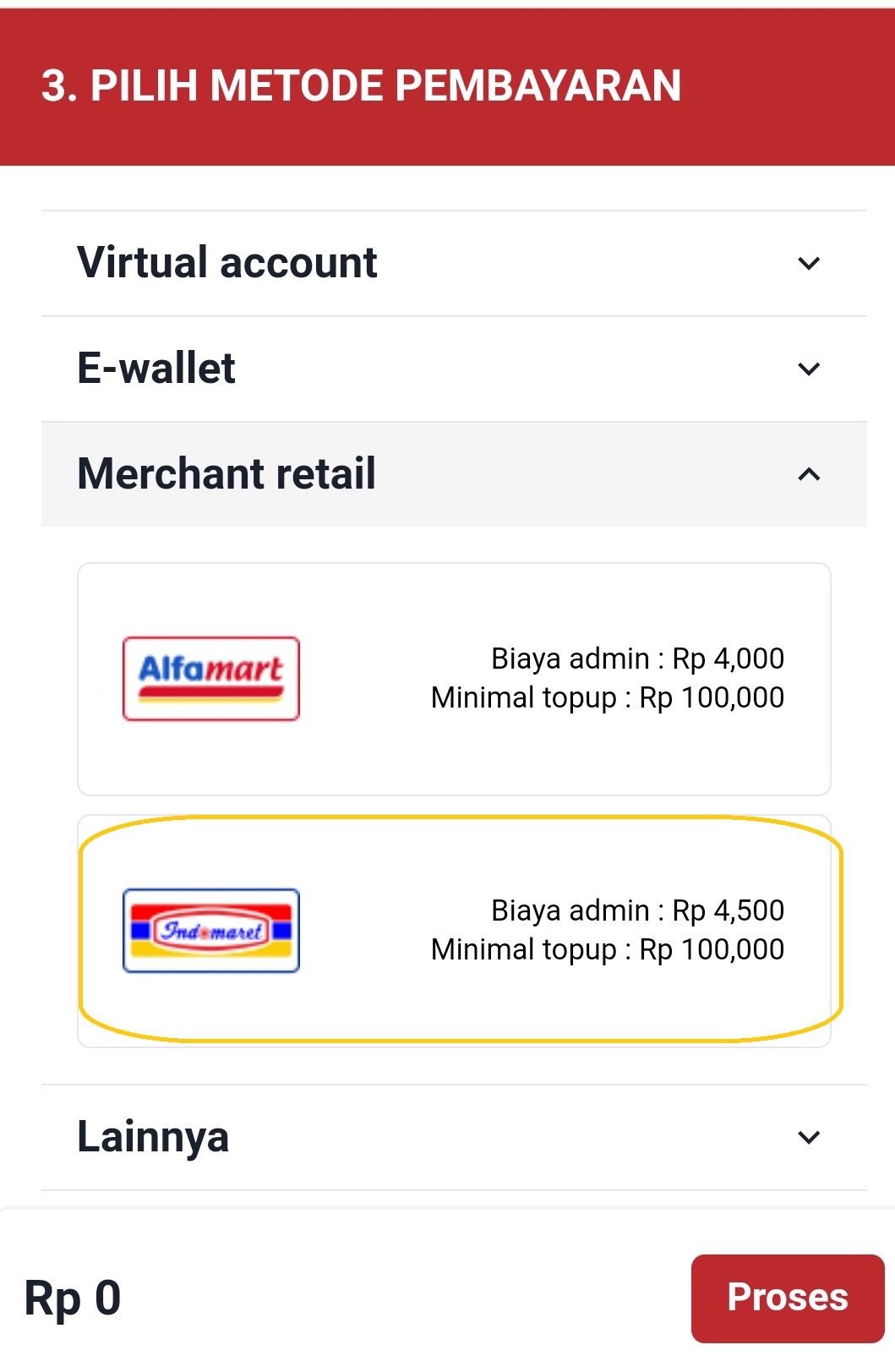 Panduan Cara Isi Saldo - Distributor Pulsa, Paket Data & PPOB