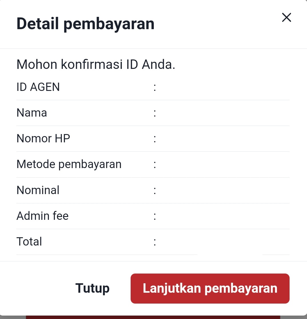 Panduan Cara Isi Saldo - Distributor Pulsa, Paket Data & PPOB