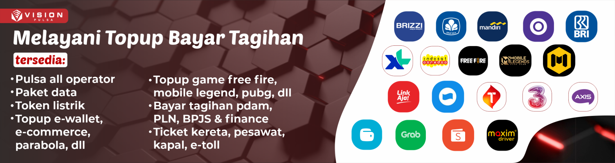 Download Banner Promosi - Distributor Pulsa, Paket Data & PPOB